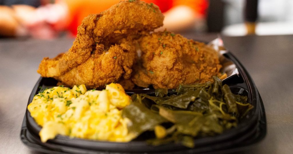 Soul food restaurant cooking. Nick Aikens has spent his life in the ...