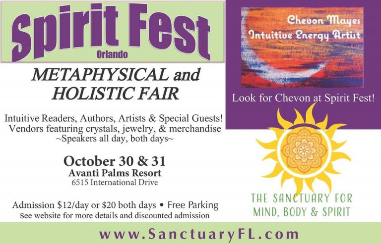 2021 Spirit Fest Orlando | Avanti Palms Resort and Conference Center