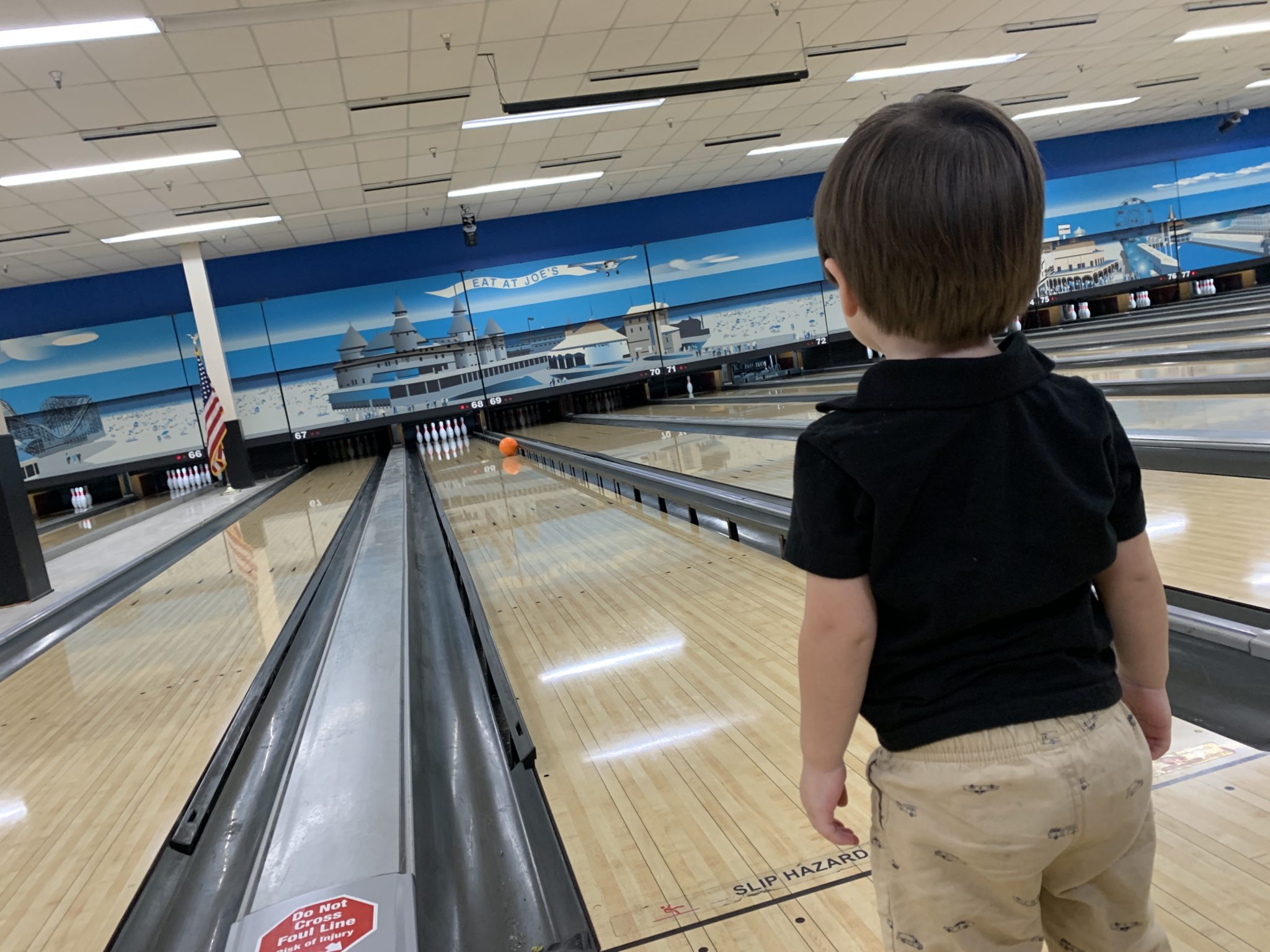 Aloma bowl Manager of the year Award. Love and passion of bowling.