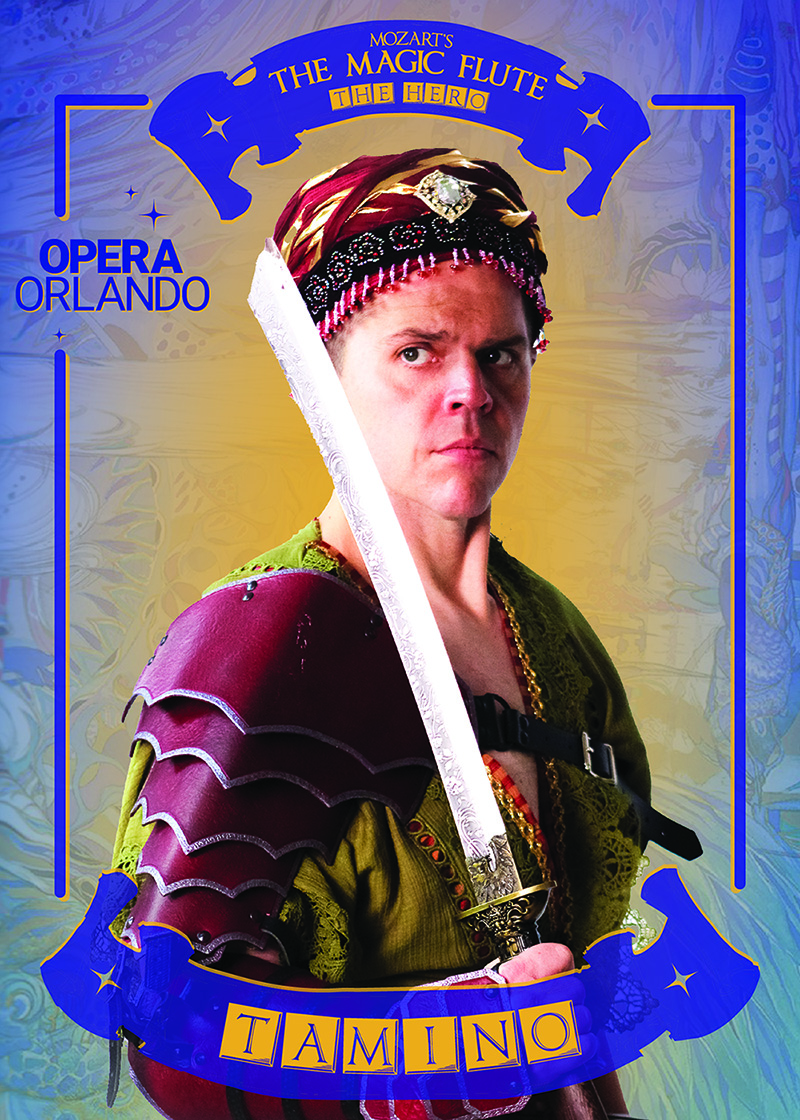 Mozart’s The Magic Flute. Opera Orlando’s Everlasting season