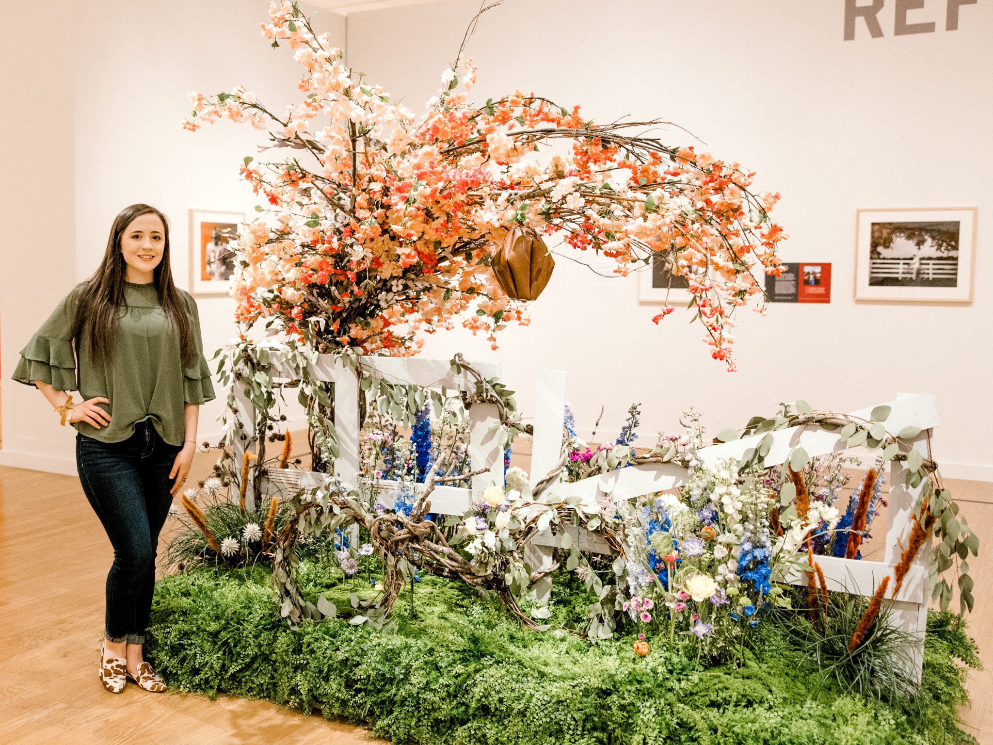 Art In Bloom Returns 2023. Council of 101 presents Art In Bloom