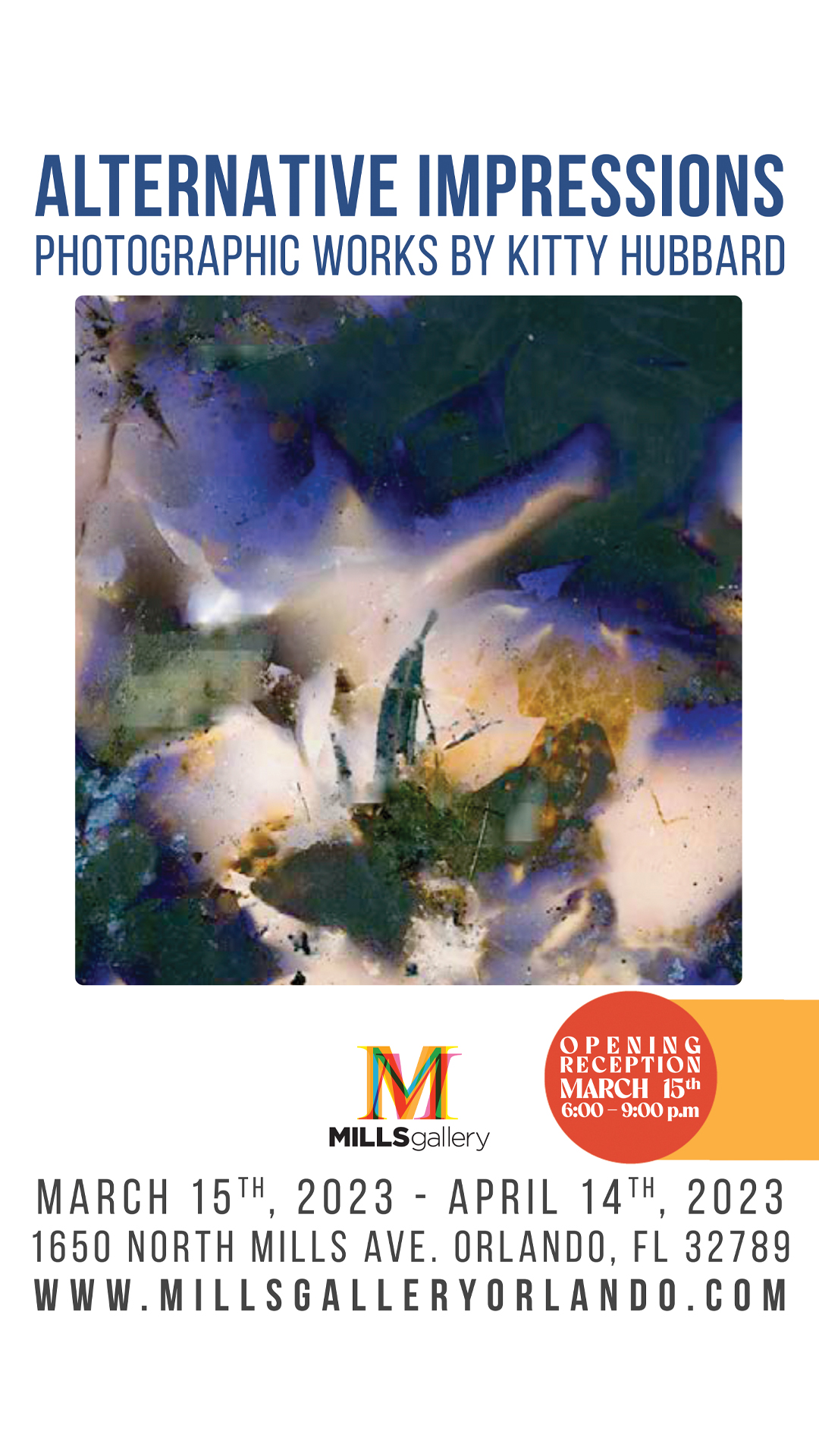 Kitty Hubbard: Alternative Impressions Exhibition | Mills Art Gallery