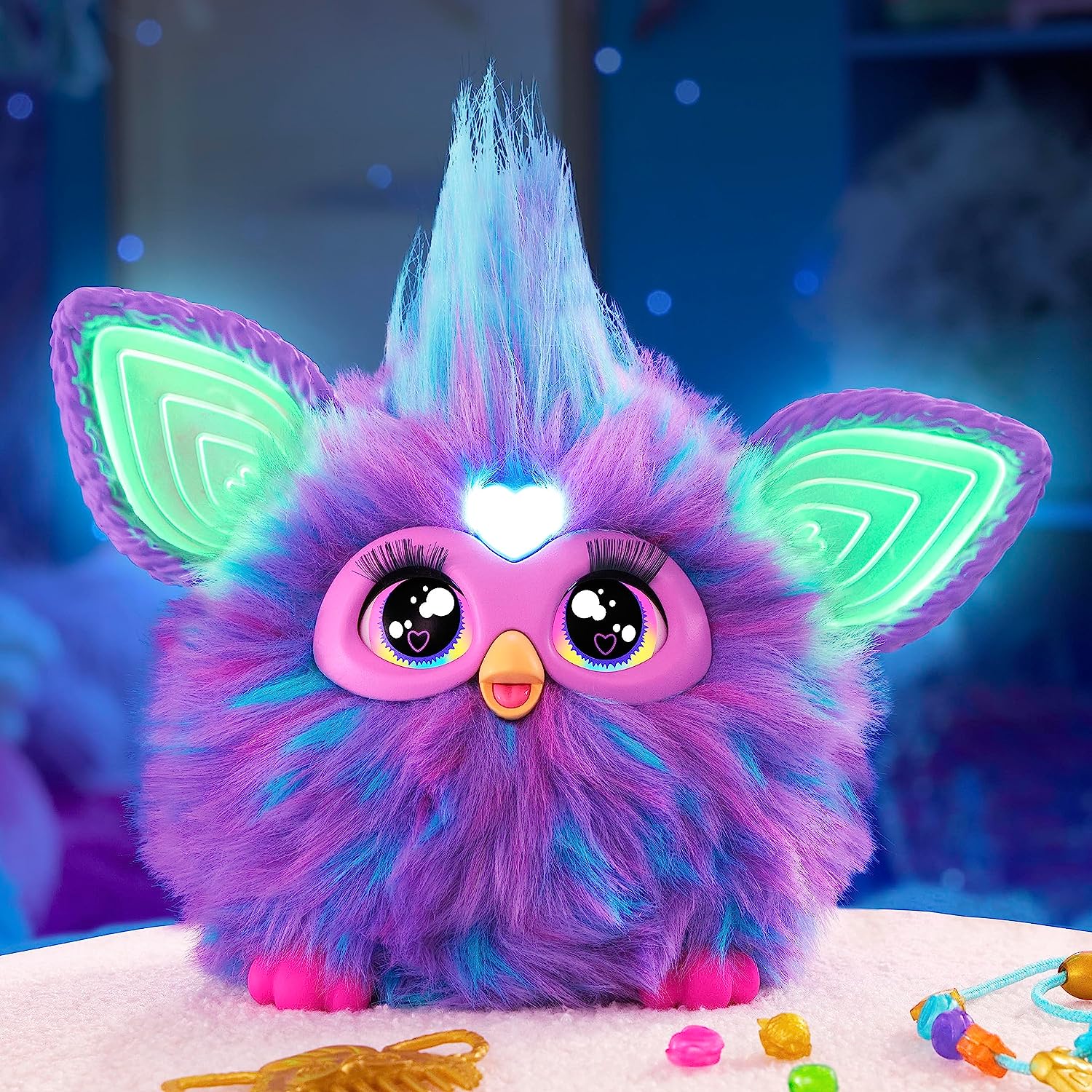Furby Fans Freak Out over the new 25th anniversary design