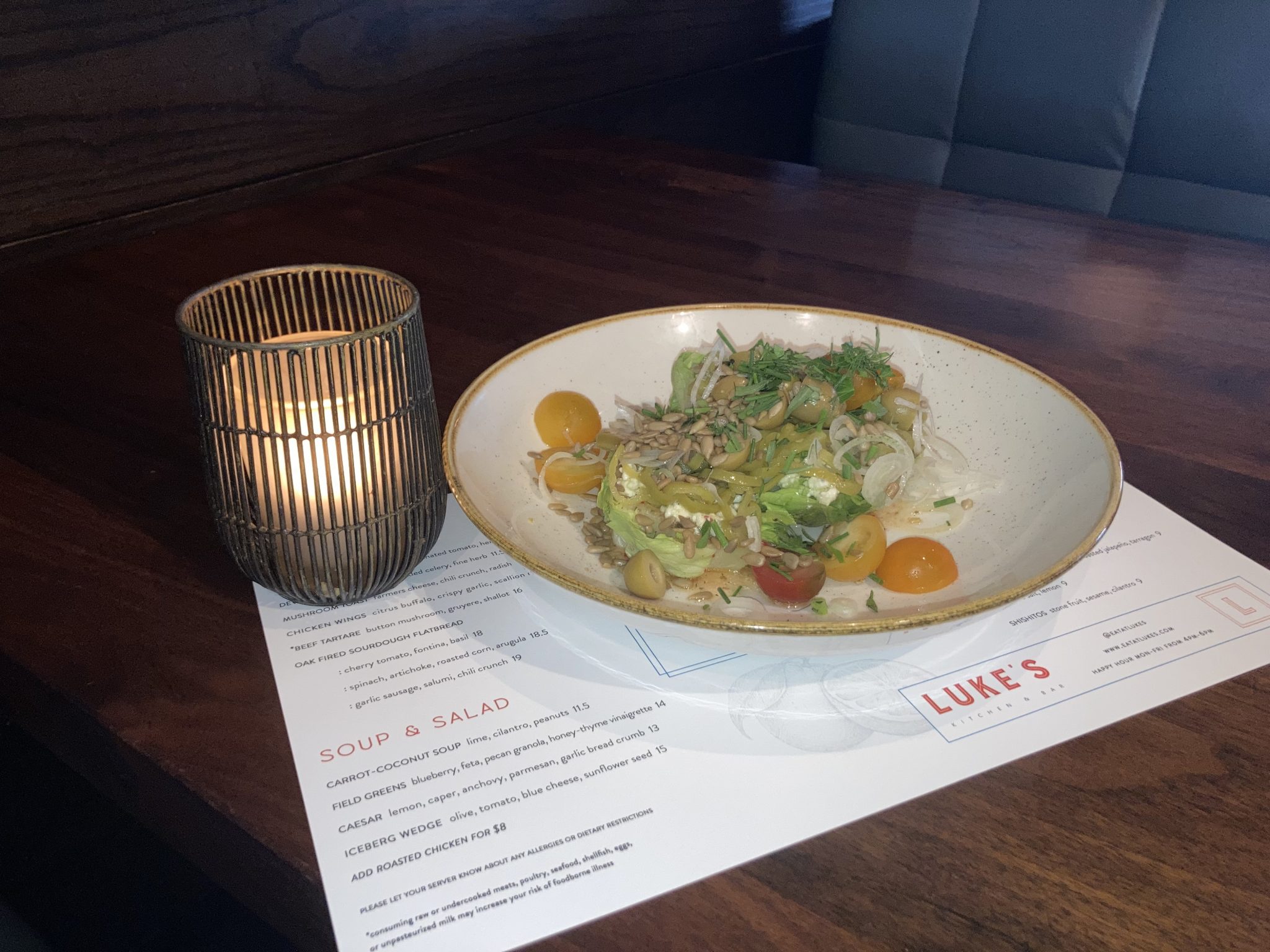 Roll Out The Red Carpet, Luke’s Kitchen And Bar Is Fit For A King