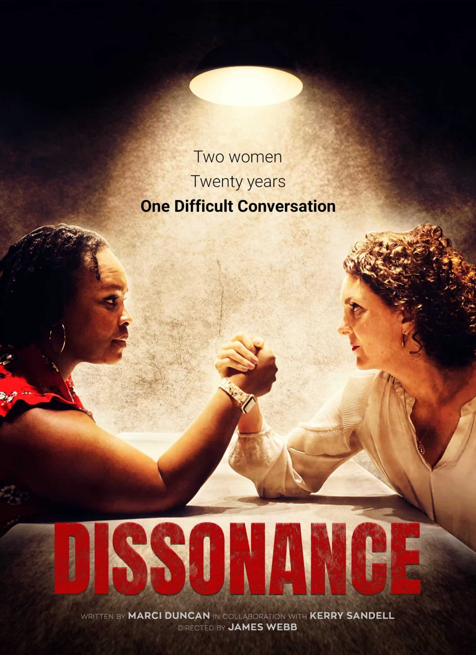 Interview With “Dissonance” Playwrights Marci Duncan and Kerry Sandell