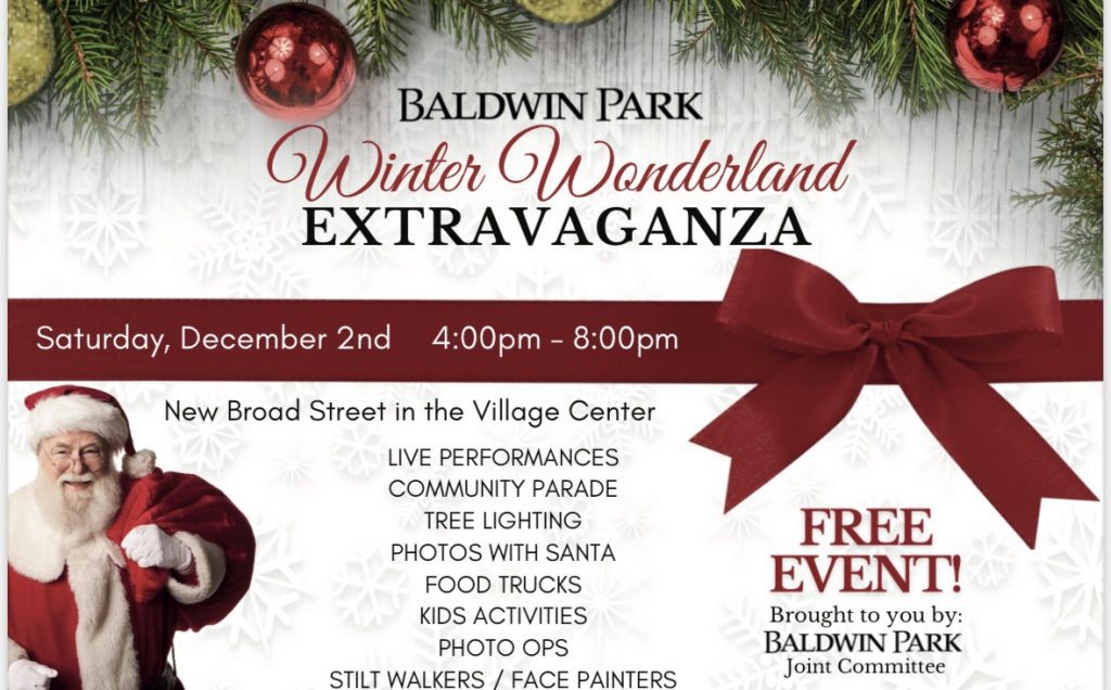 Baldwin Park Winter Wonderland Extravaganza | Sat Dec 2, 2023