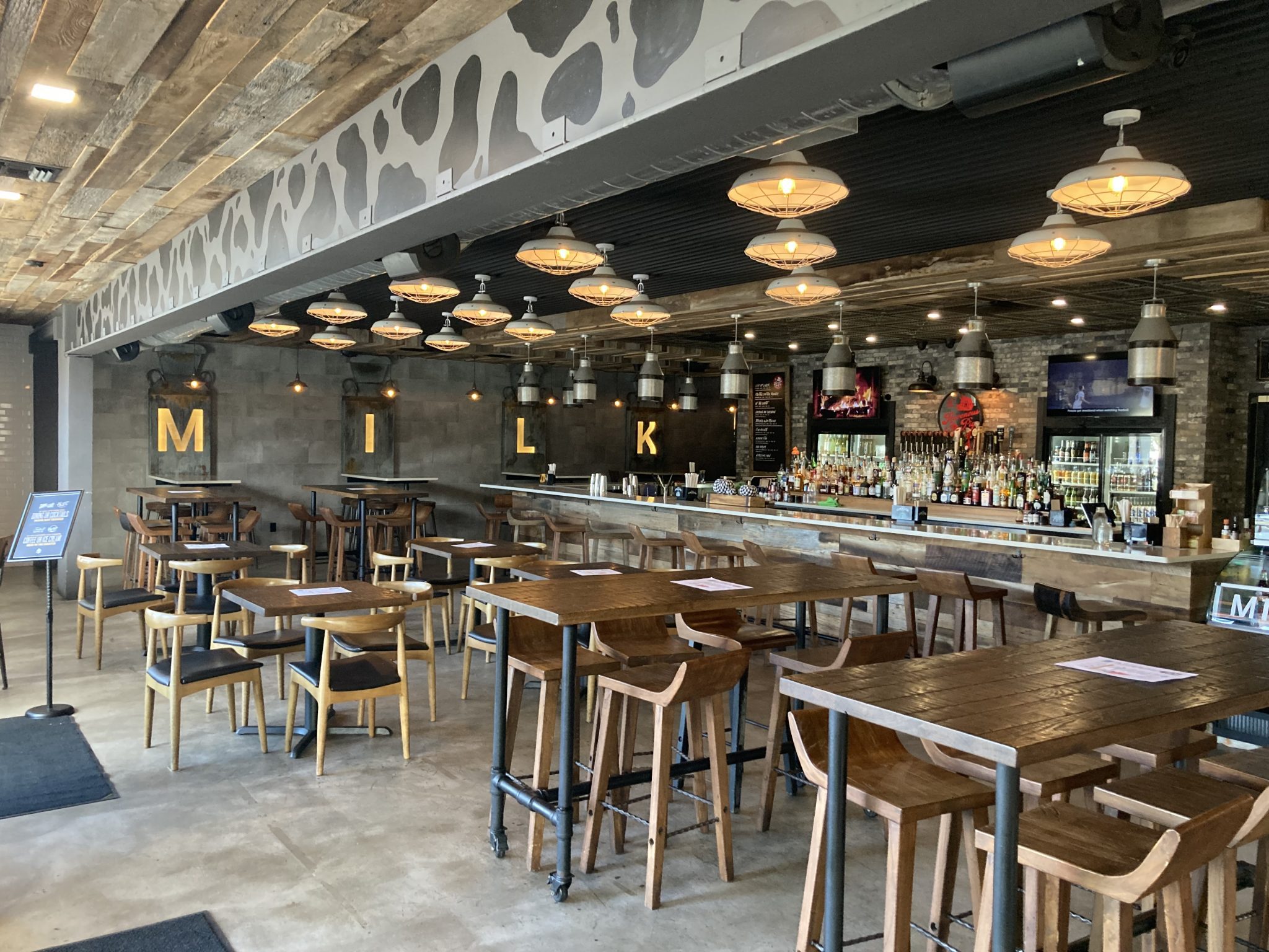 The Milkhouse: The New Restaurant Concept