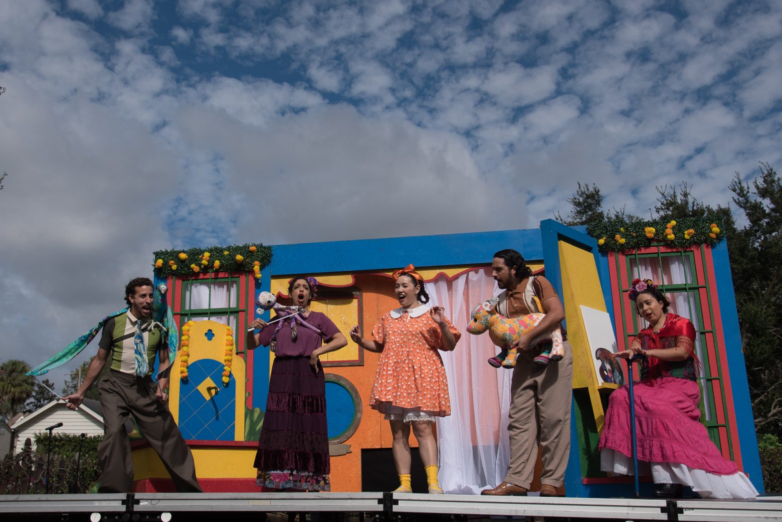 Frida Kahlo: The Bravest Girl In The World By Opera Orlando