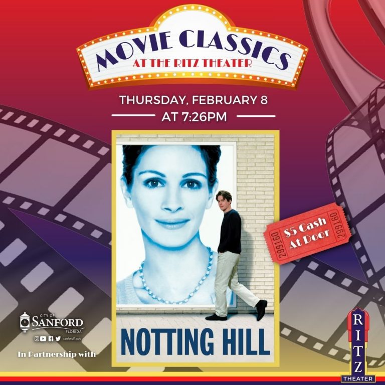 Ritz Movie Classic: Notting Hill | Feb 8, 2024 | Park Ave Magazine