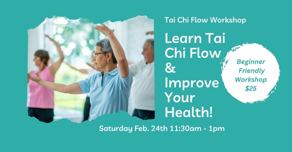 Tai Chi Flow Workshop | Sacred Moments Healing Center