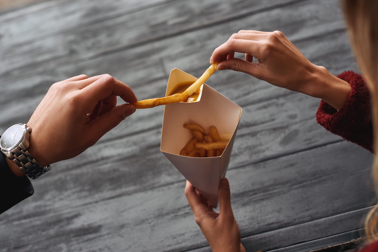 The Fry Shoppe: A Haven For Dutch-Style Cone Fries
