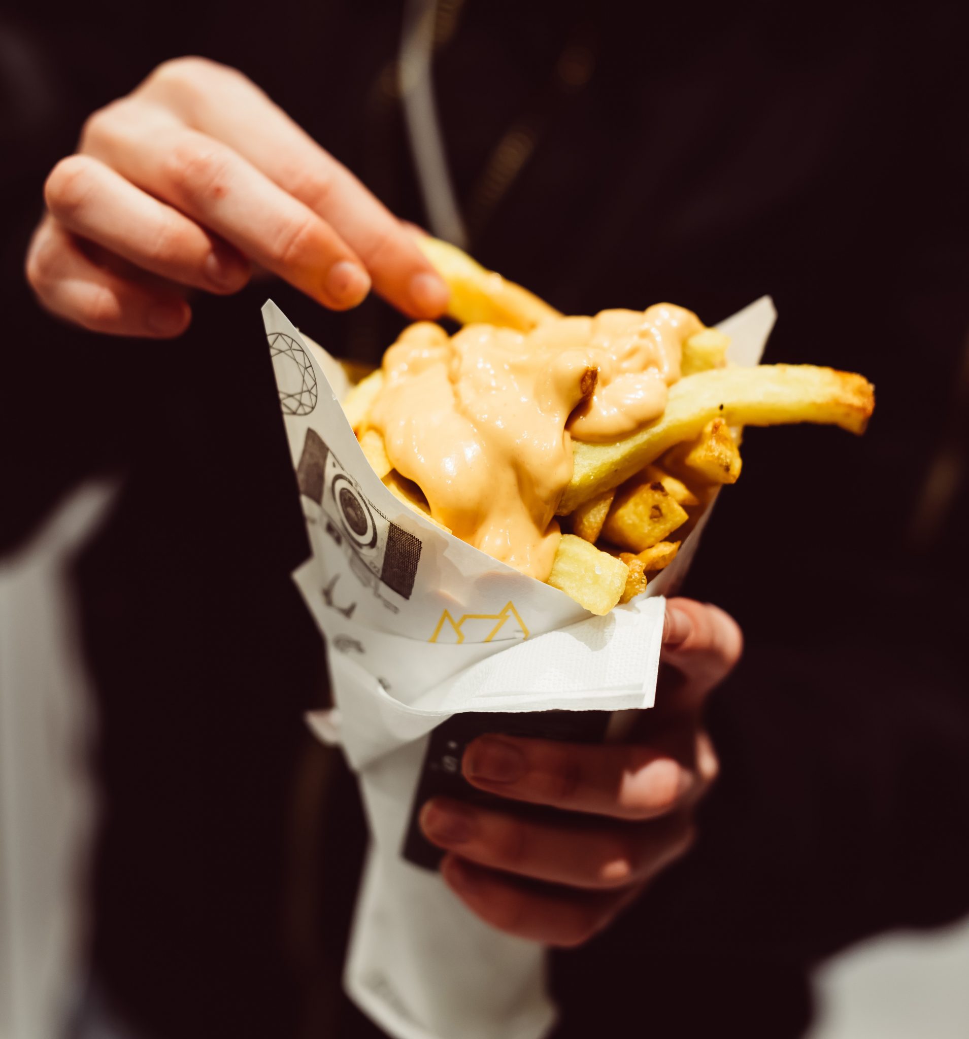 The Fry Shoppe: A Haven For Dutch-Style Cone Fries