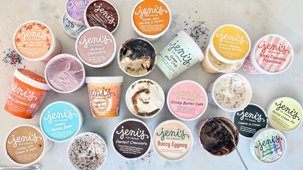 Jeni’s Splendid Ice Creams Celebrates Eclipse New Flavors
