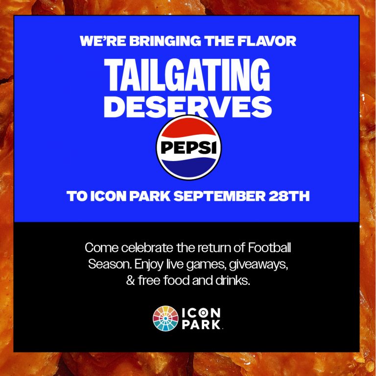 Pepsi Taste of Gameday Tailgate at ICON Park Orlando